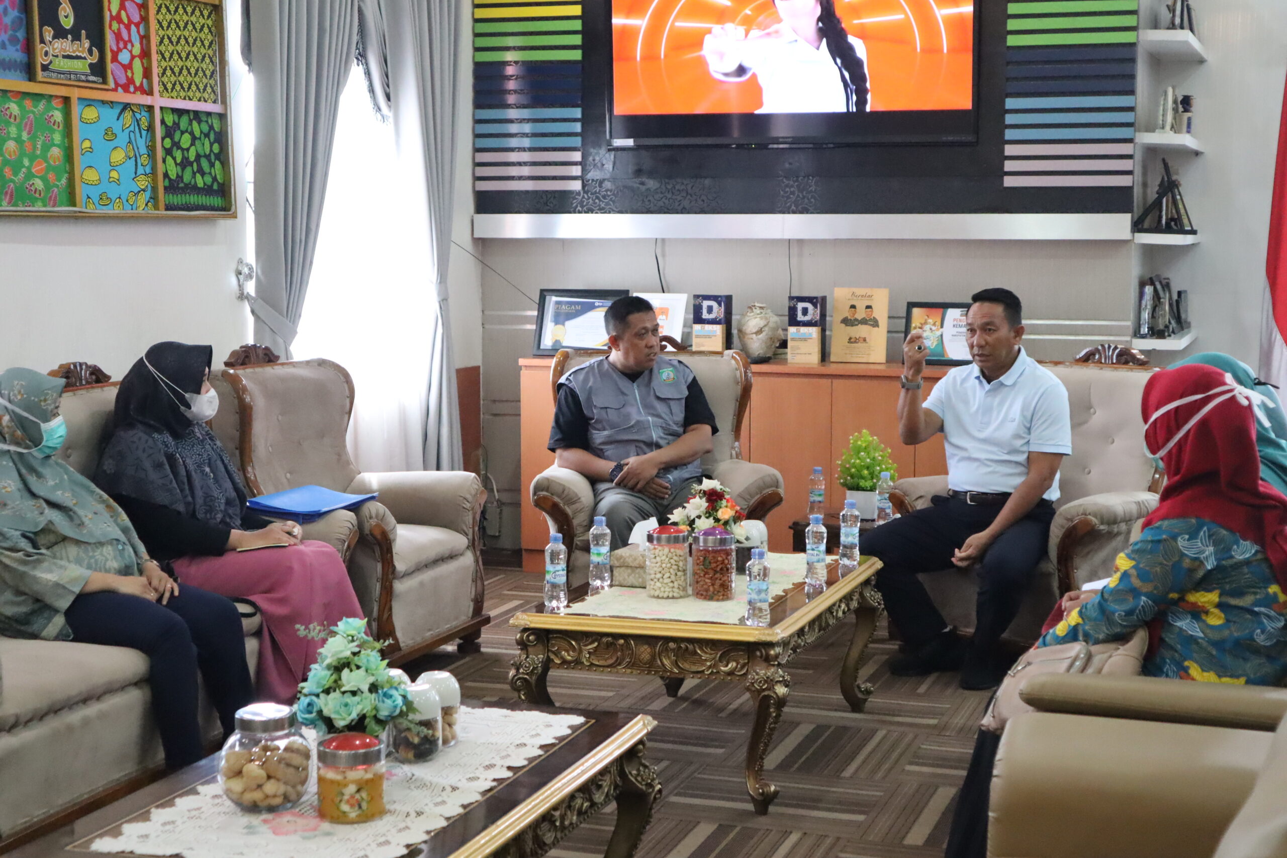 Kunjungan Perkumpulan Promotor dan Pendidik Kesehatan Masyarakat ...