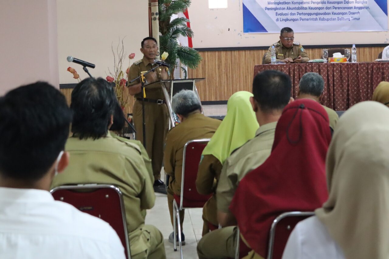 Beltim Kabupaten Pertama di Babel Terapkan SIMDA FMIS | Portal ...