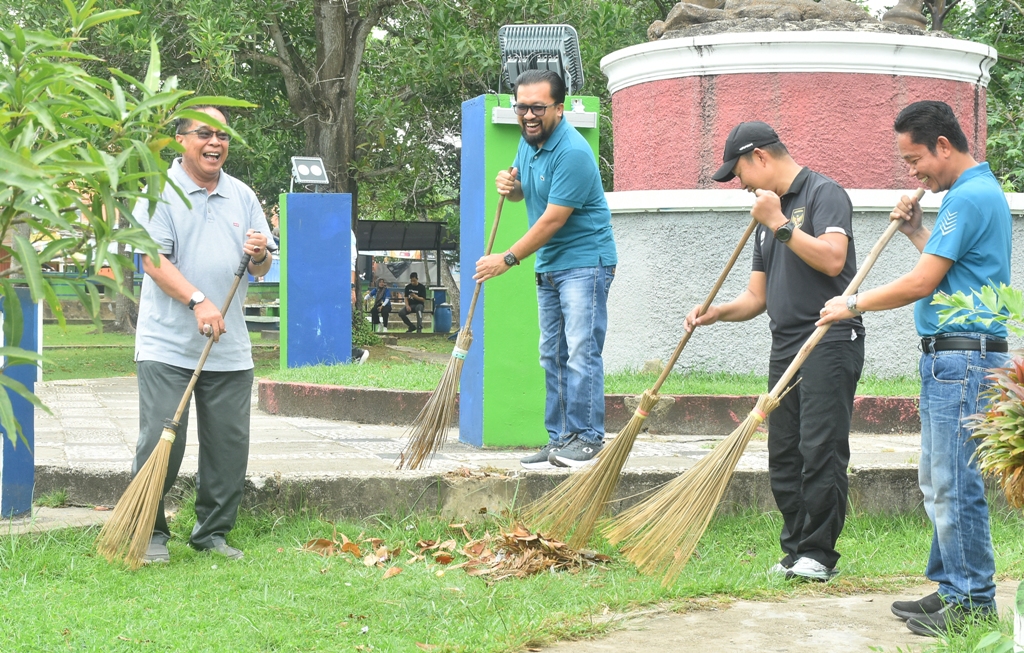 Sambut HJKM dan Penilaian Adipura, Kota Manggar Gotong Royong | Portal ...
